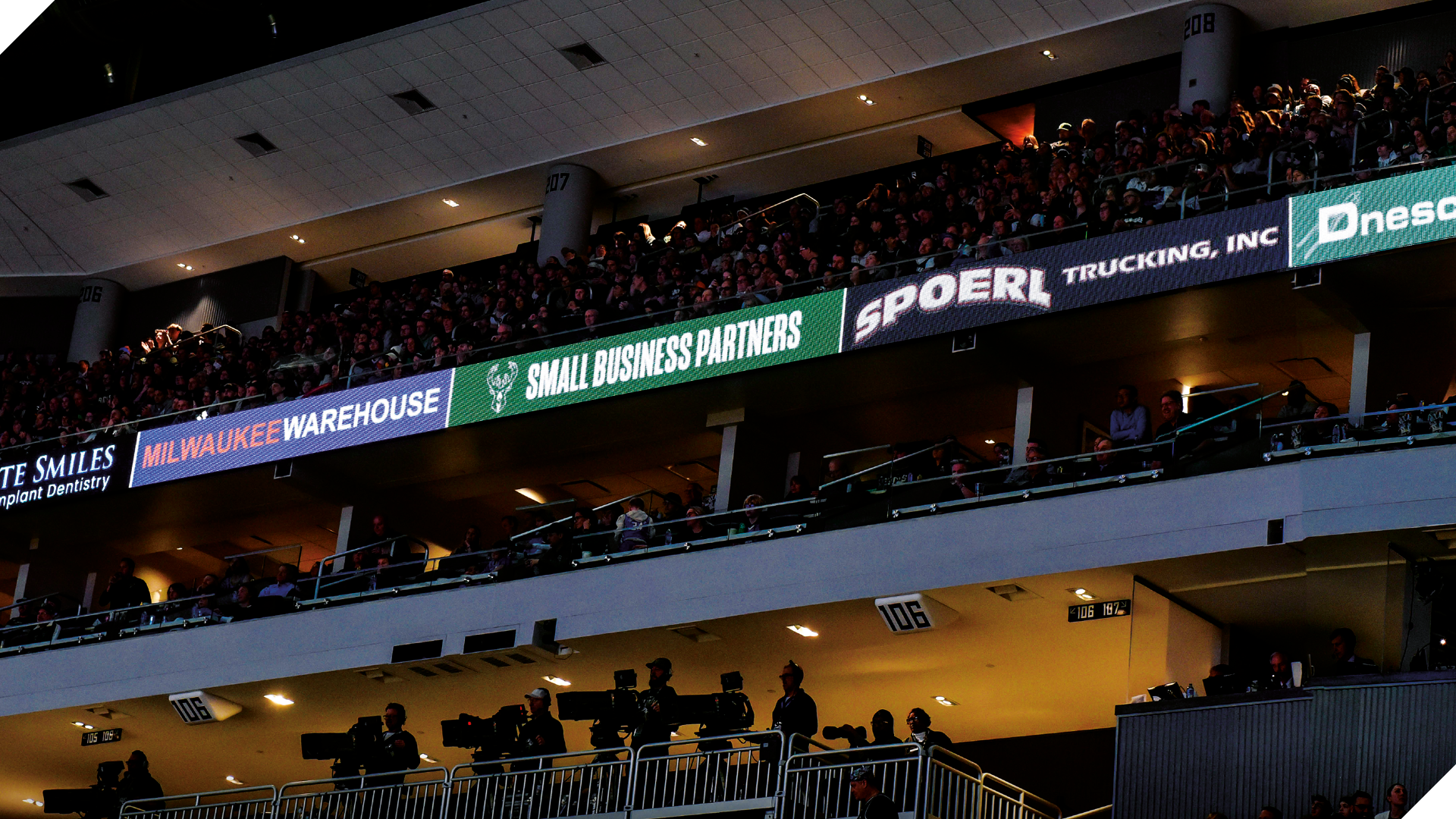 Milwaukee Bucks Small Business Program - Eleven Sports Media