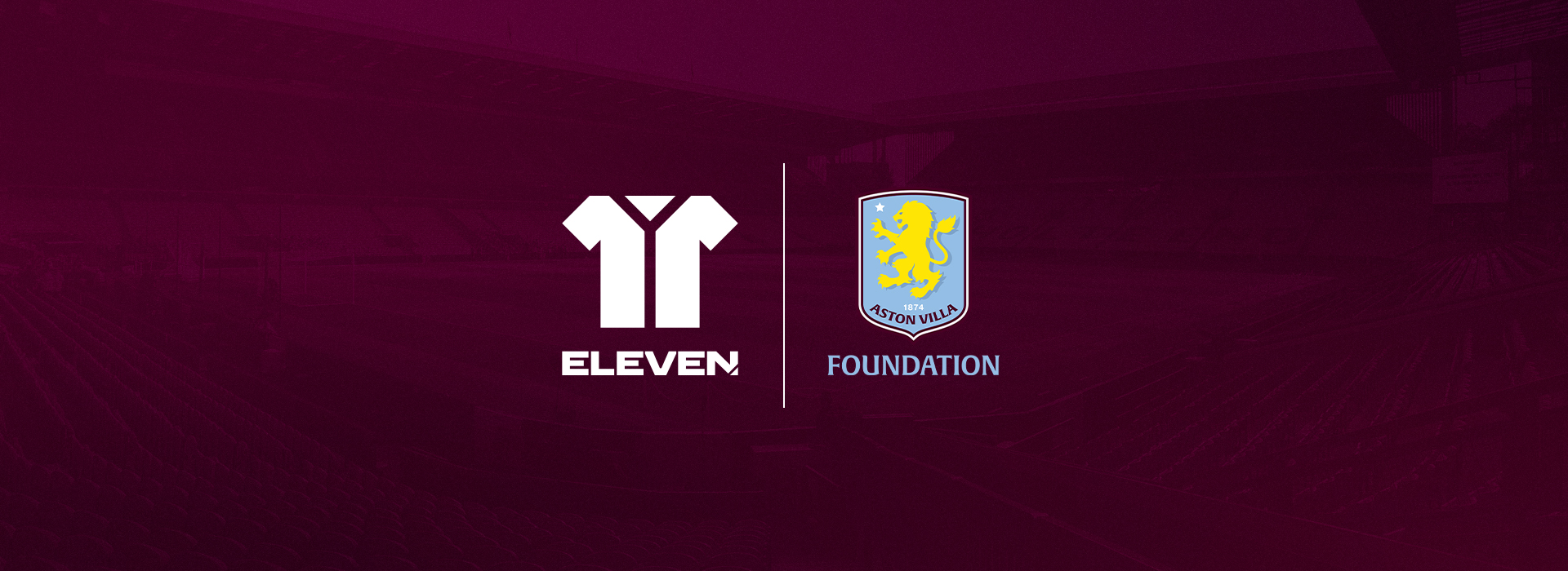 Aston Villa Foundation and Eleven Sports Media launch landmark ...